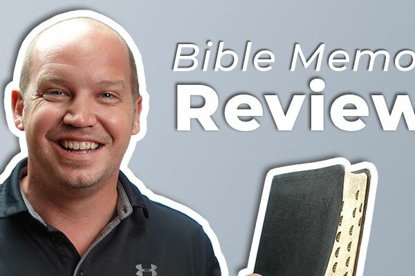 Bible Memory Goal | Start Making Scripture Memory a Priority Again