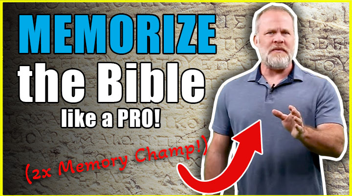 Expert Tips to Memorize the Bible (w/ Memory Champ Ron White)