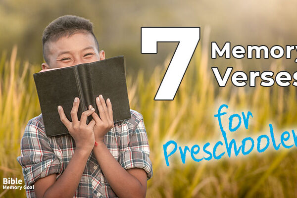 Bible Memory Goal - Start Making Scripture Memory a Priority Again