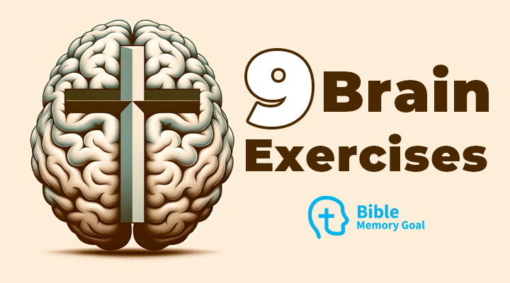 9 Brain Exercises for Christians (to improve your memory!)