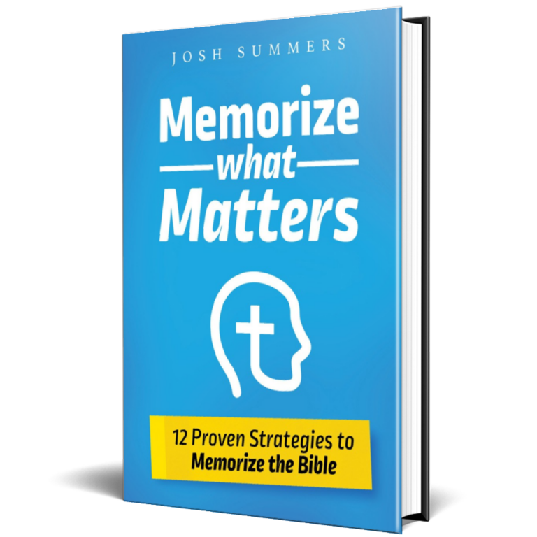 Scripture Set to Music | COMPLETE Resource List - Bible Memory Goal