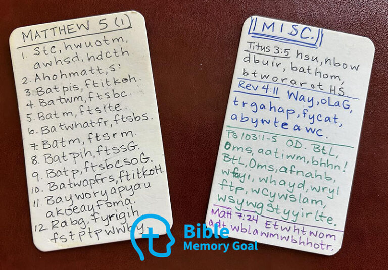 The Most Powerful Bible Memory Method (+ 5 Ways to Use It) - Bible ...