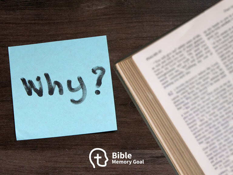 How to Memorize a Book of the Bible | 7-Step Process - Bible Memory Goal